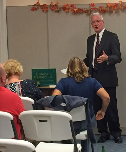 Oct 4th Lecture on Estates & Wills a Big Hit | KASK & COMPANY