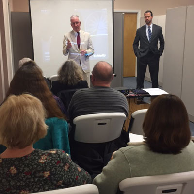 Last Seminar Series Lecture Boasts a Full House | KASK & COMPANY