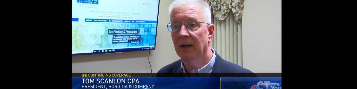 NBC highlight local Tax Accountant | Murphy & Company CPAs