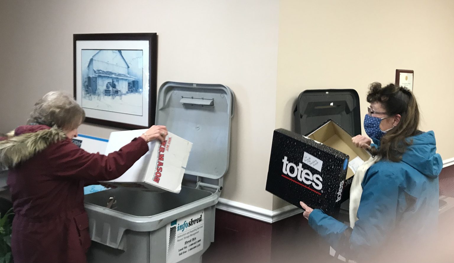 SAY GOOD-BYE TO 3,000 POUNDS OF PAPER! | KASK & COMPANY